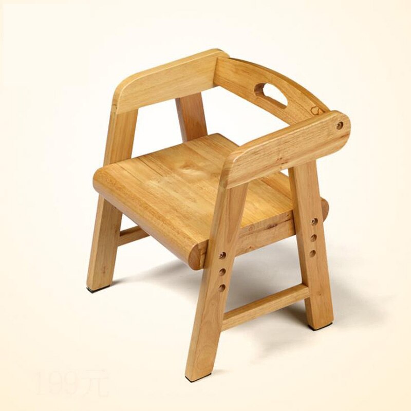 Children's Chair Back Chair Learning Writing Chair... – Grandado