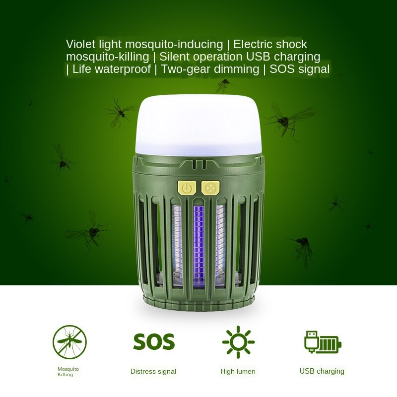 Naturehike Multi-Function Mosquito Killing Lamp Ca... – Vicedeal