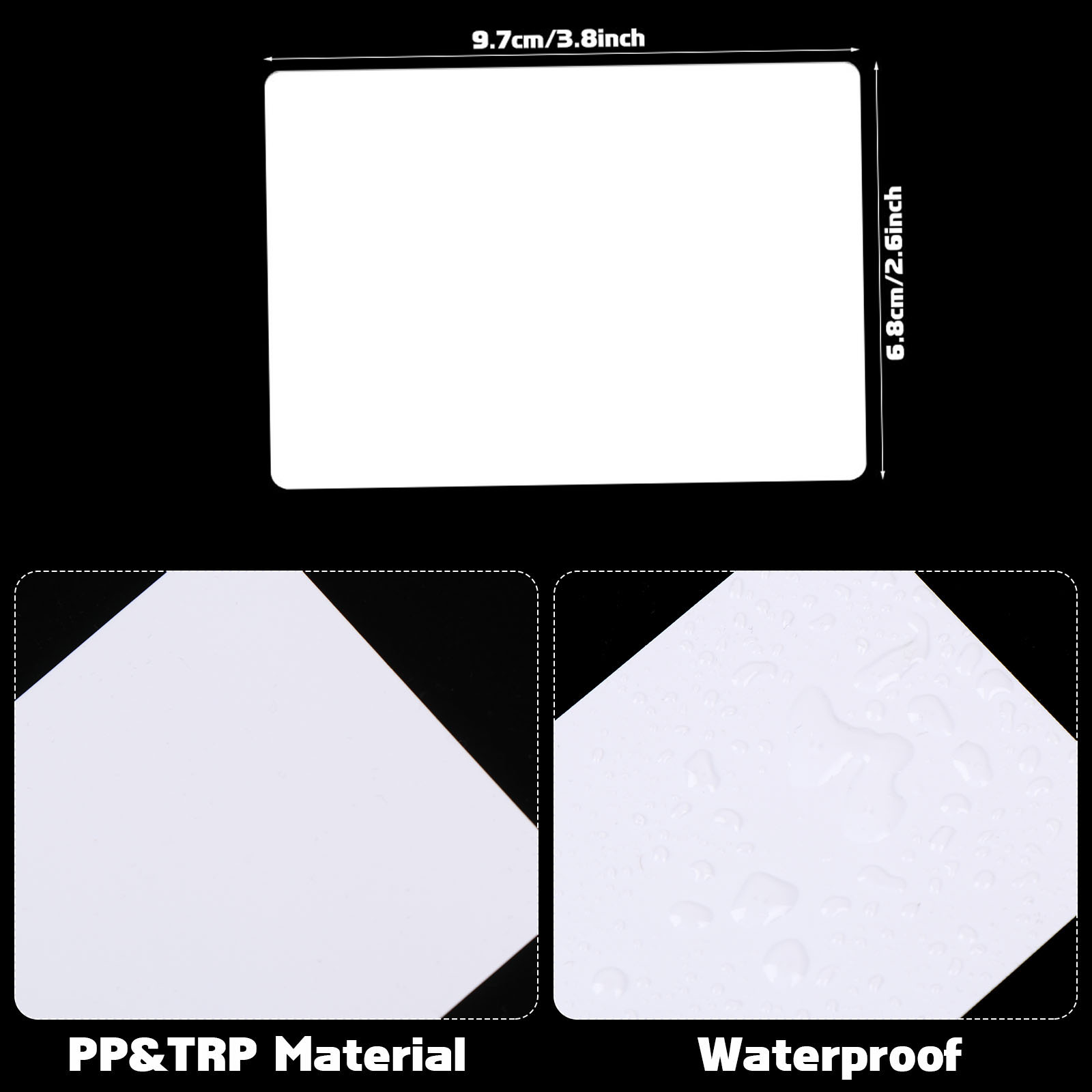 165 Pcs Plastic Garment Tags Advertising Hangtag D... – Grandado