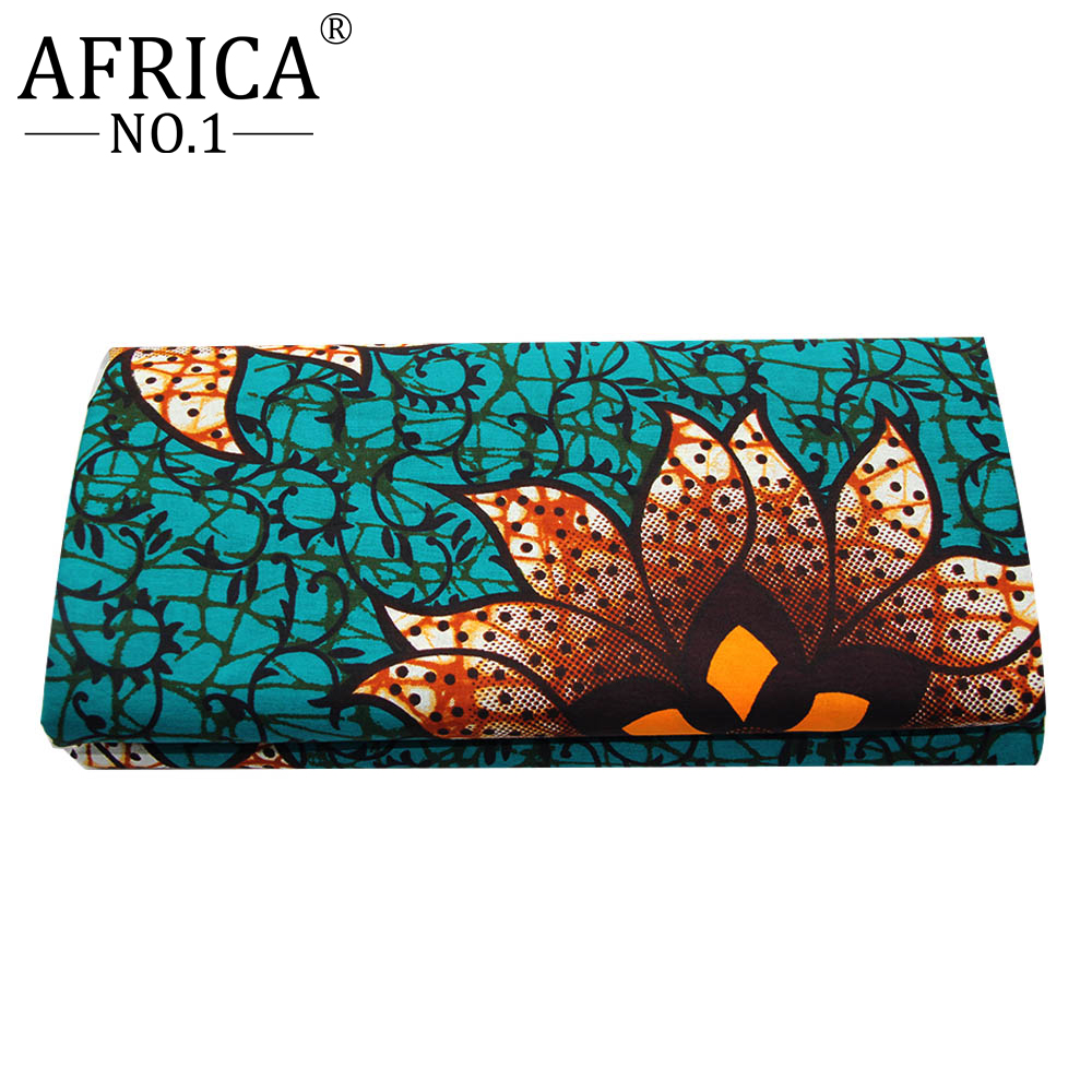 Ankara African Veritable Cotton Fabric Comfortable... – Grandado