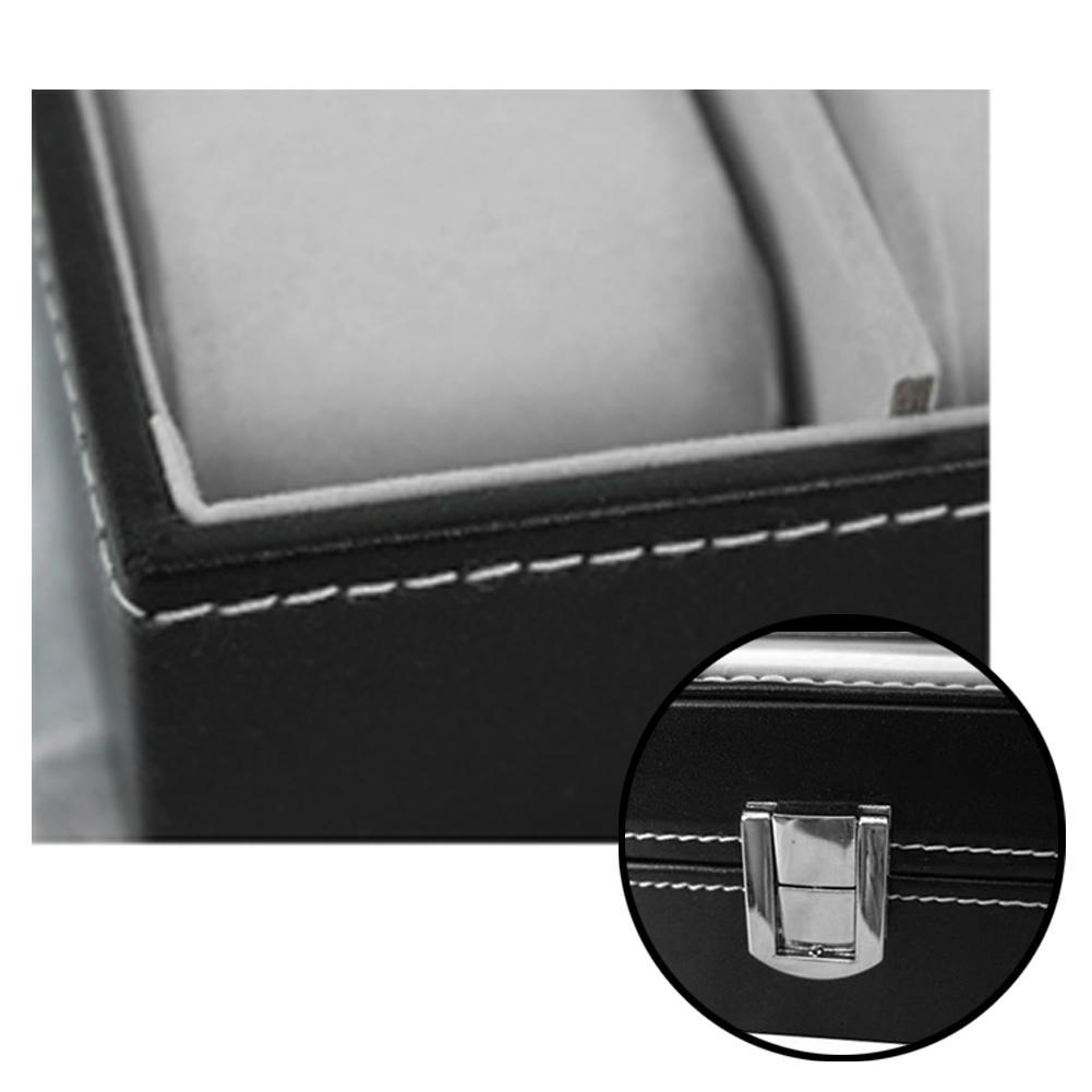 Professionele 6 Grid Slots Sieraden Horloges Toon ... – Grandado