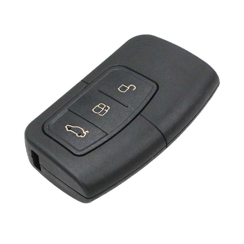 3 Button Remote Key Shell Case Smart Car Key Housi... – Grandado