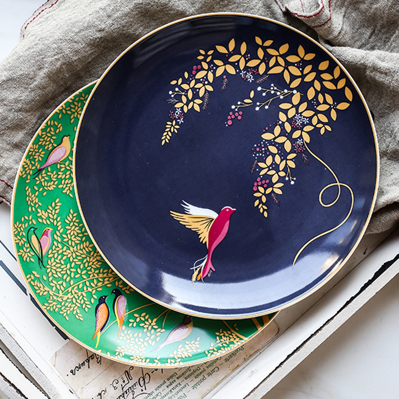 8-inch Fruit Plate European Food Dishes & Plat... – Grandado