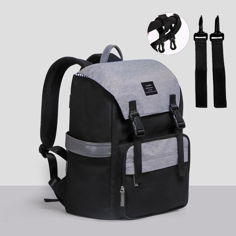 LAND Mommy Diaper Bag backpack Mummy Large Capacit... – Vicedeal