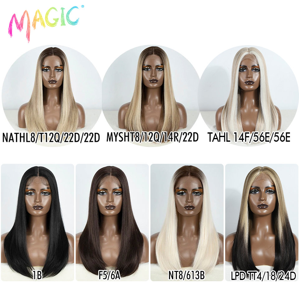 Magic Hair Synthetic Lace Front Wigs For Black Wom... – Grandado