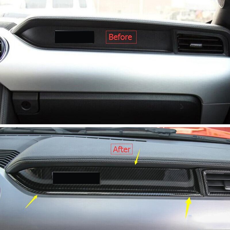 for Ford Mustang - Car the Co-Pilot Instrument Pan... – Grandado