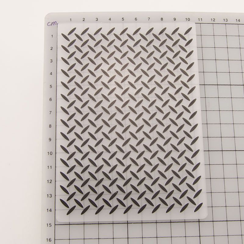 Plastic Embossing Map Template Diy Scrapbook Fotoa... – Vicedeal