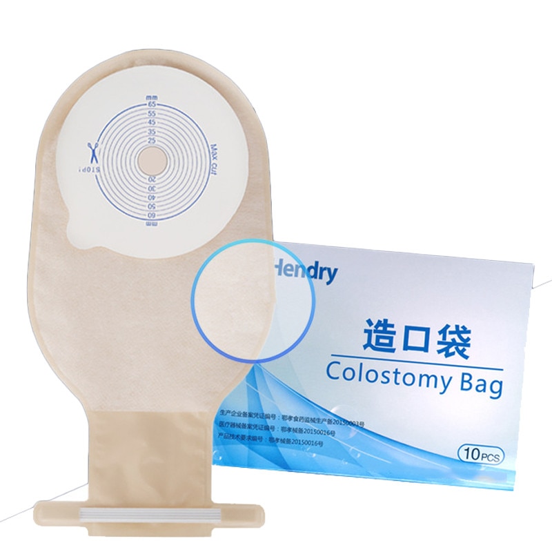 10pcs/box Colostomy Bag Disposable Stoma Bags With... – Grandado