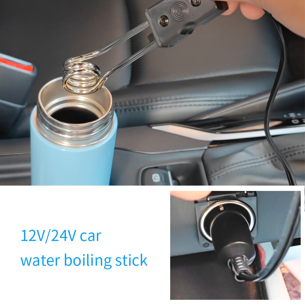 Car Water Heater 12V/24V Portable Electric Car Imm... – Grandado