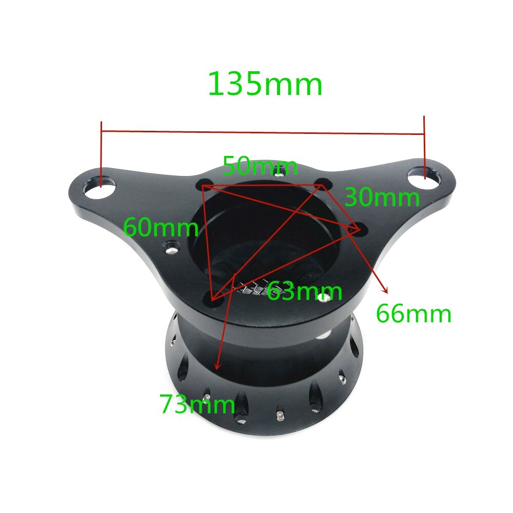 Motorcycle Black Velocity Stack Air Cleaner Intake... – Grandado