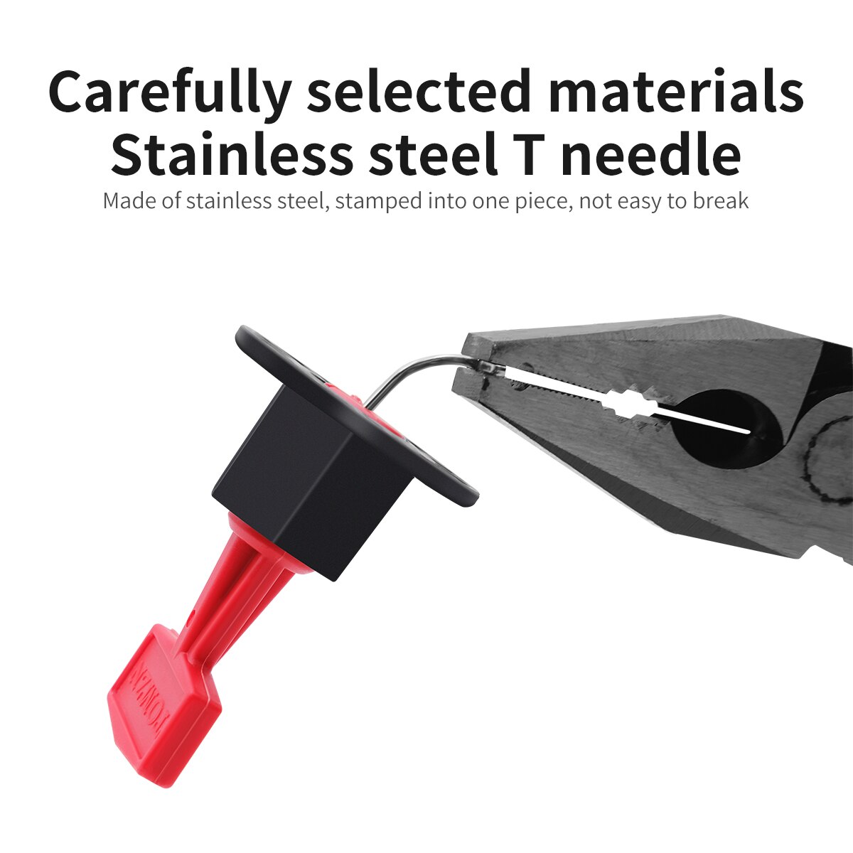 50pcs/set Wedges Spacer Reusable Tile Leveling Sys... – Grandado