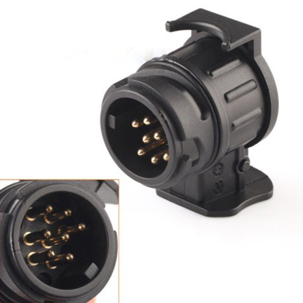 Car Trailer Truck 7 Pin Plug Adapter Converter Tow... – Grandado