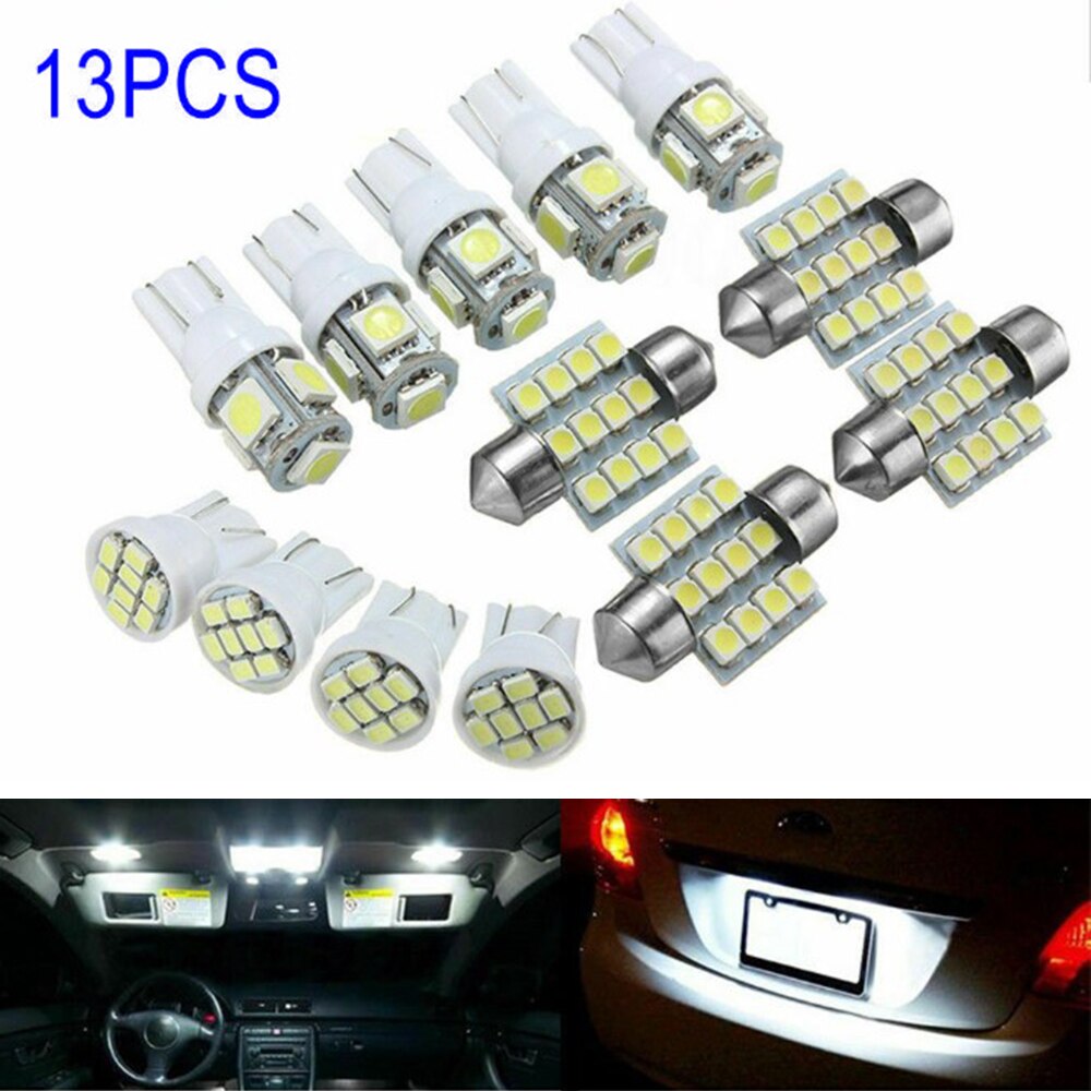 White LED Lights Interior Ceiling Replacement 12SM... – Vicedeal