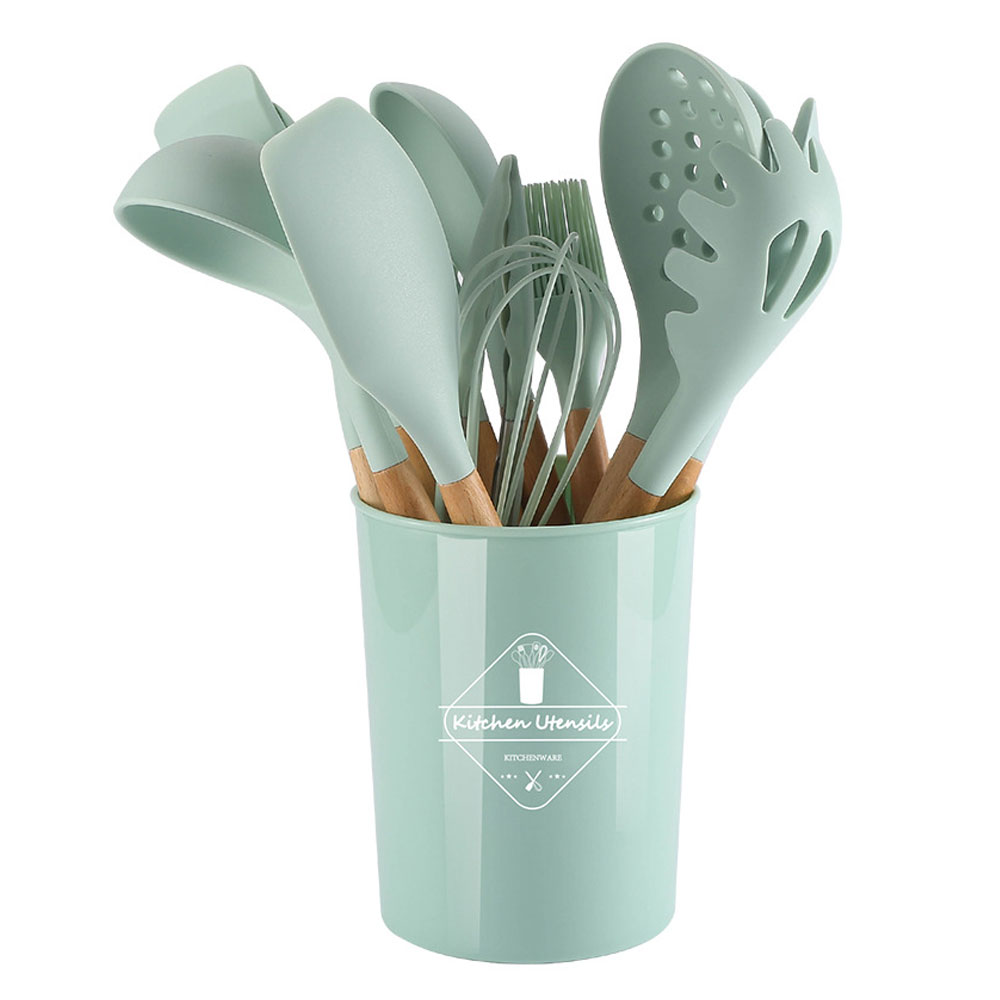 Siliconen Keukengerei Kookgerei Set Non-stick Kook... – Grandado