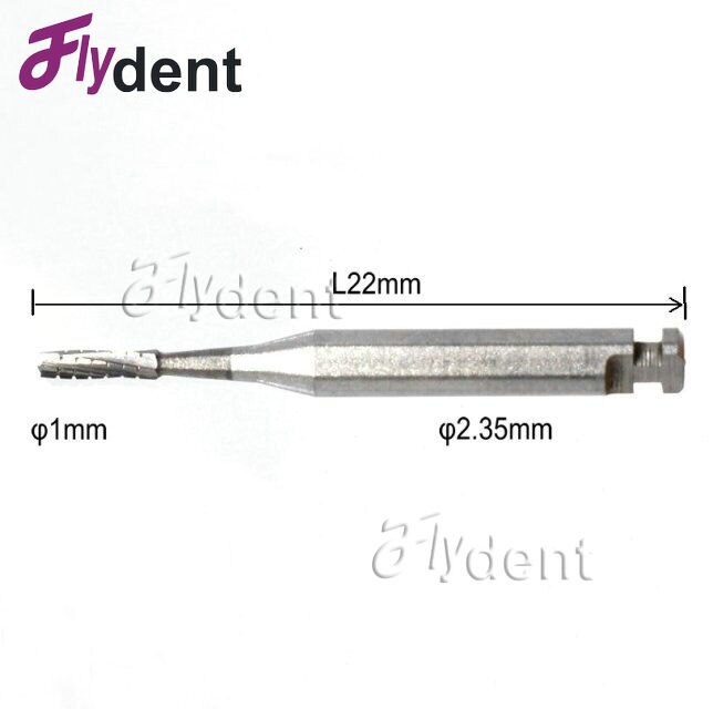 5 Pcs Dental product RA Fissure bur dental Lab low... – Grandado