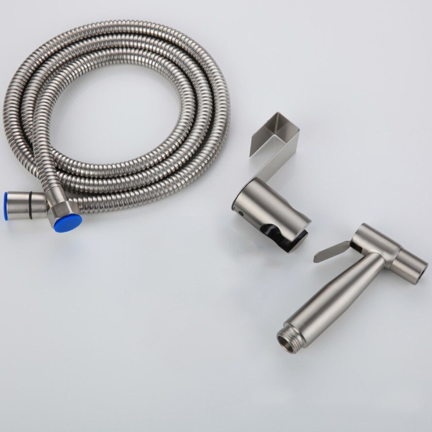 Hand-held toilet bidet sprayer kit for bathroom st... – Vicedeal