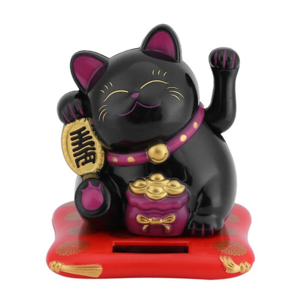 Cute Shaking Hands Lucky Cat Fortune Crafts Figuri... – Grandado