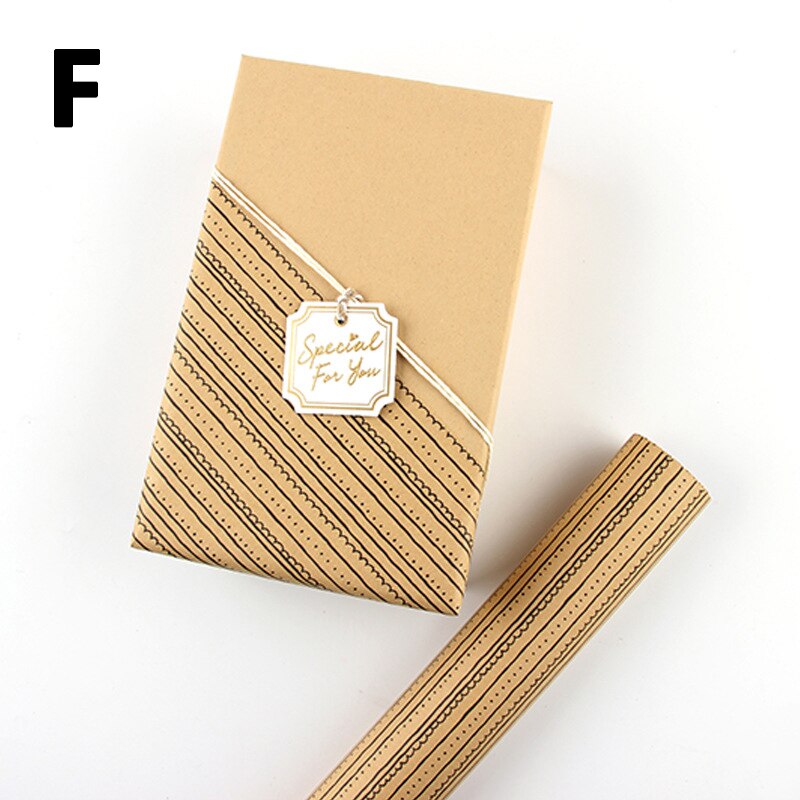 80g Yellow Kraft Paper Flower Rapping Paper DIY Wr... – Vicedeal