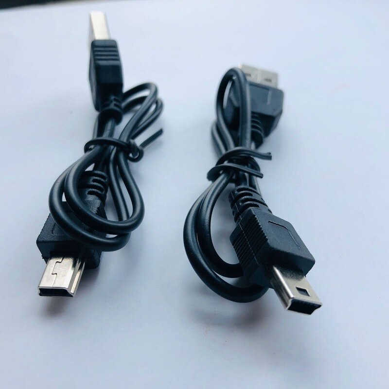 1pcs 80cm USB 2.0 Male A To Mini B 5-pin Charging ... – Grandado