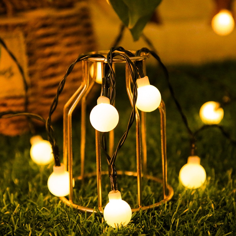 LEDs Peach Blossom Flower Solar Lamp Power LED Str... – Grandado