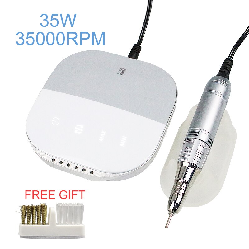 Nail Drill Machine 35000RPM Manicure Set Electric ... – Grandado