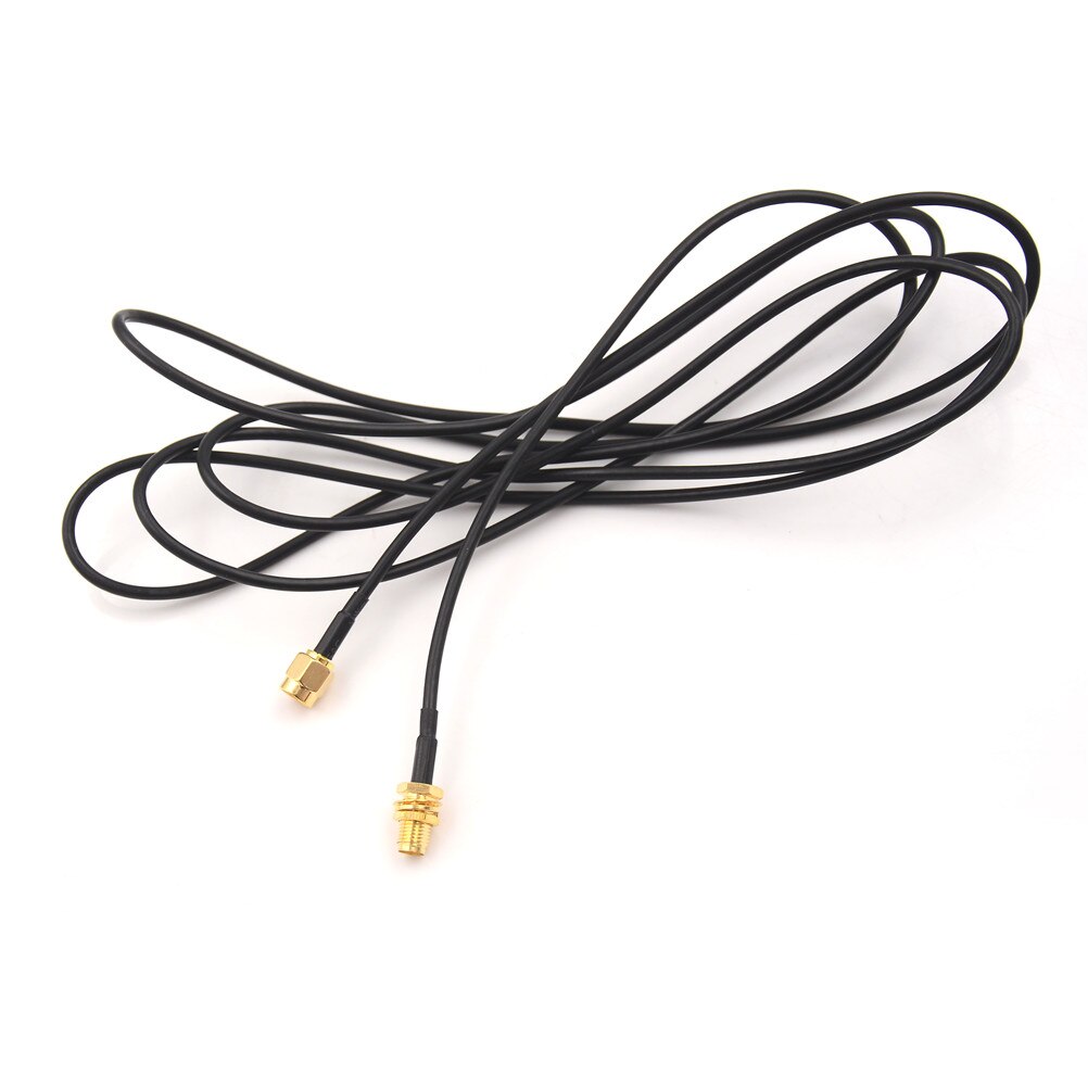 2 meter rf-sma han- til hanstik mm rf coax pigtail... – Vicedeal