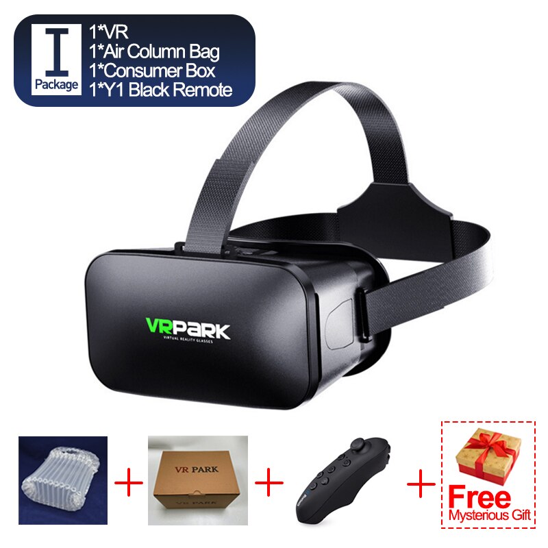 3D VR Headset Virtual Reality Smart Glasses Helmet... – Grandado