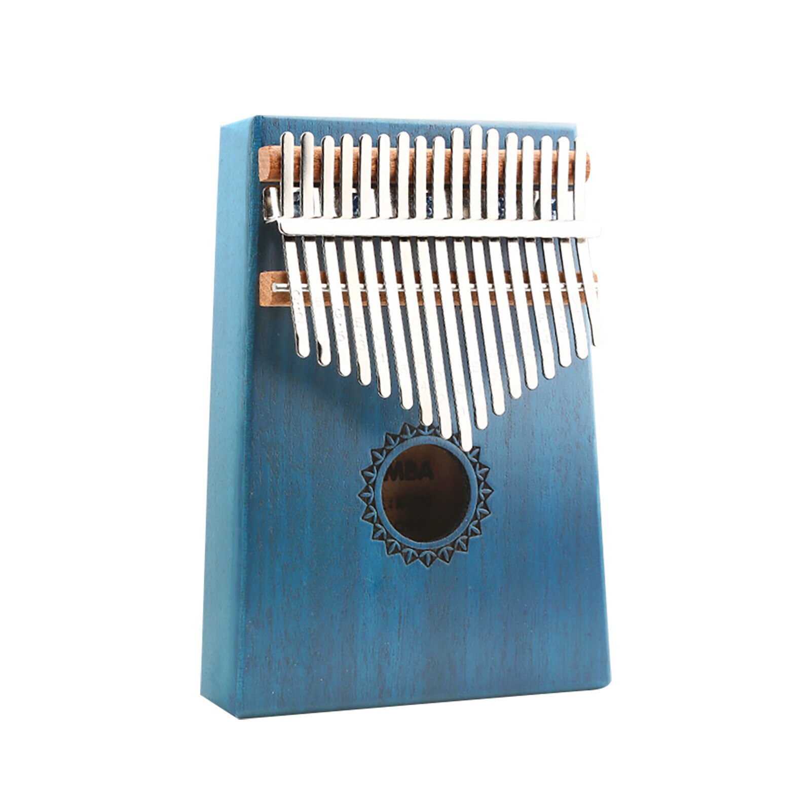Mini 17 Key Thumb Piano Musical Instrument Africa ... – Grandado