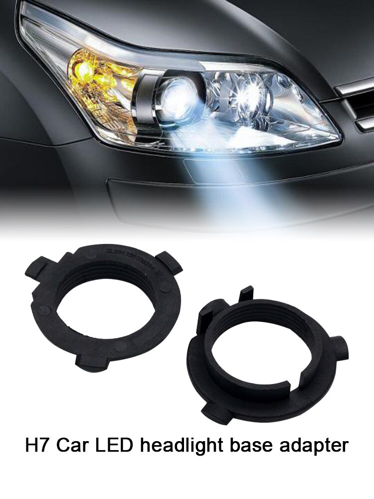 XENCN H7 Led Headlight Socket Adapter Adapter Sock... – Vicedeal