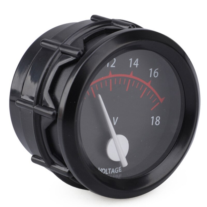 Car Gauge Volts Gauges 2 Inch 52Mm VOLT Meter 12V ... – Grandado