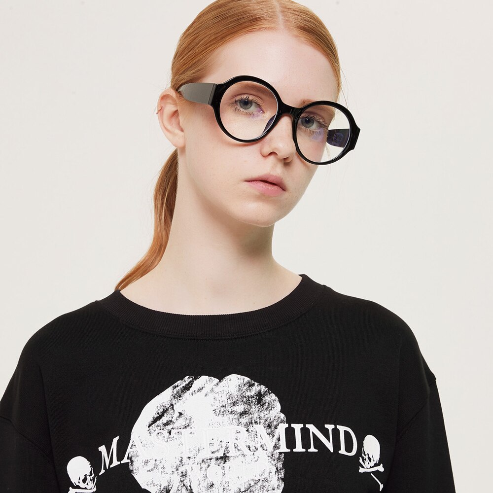 Peekaboo anti blue computer glasses women transpar... – Grandado