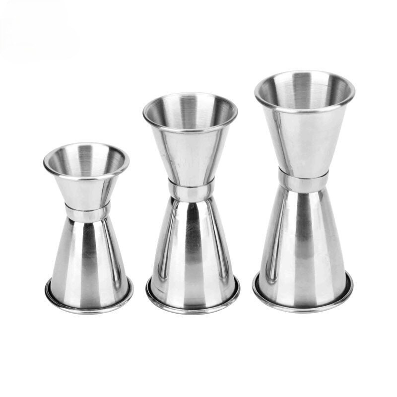 Stainless Steel Cocktail Shaker Wine Measure Cup D... – Vicedeal