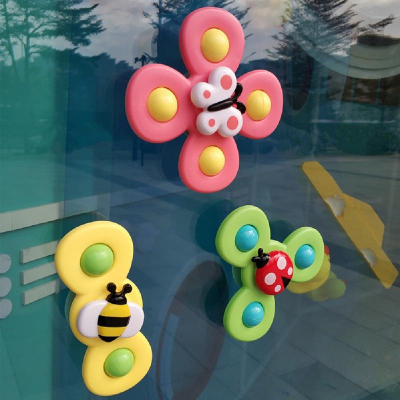 3Pcs Children's Toy Rotating Bath Toy Windmill Kid... – Grandado