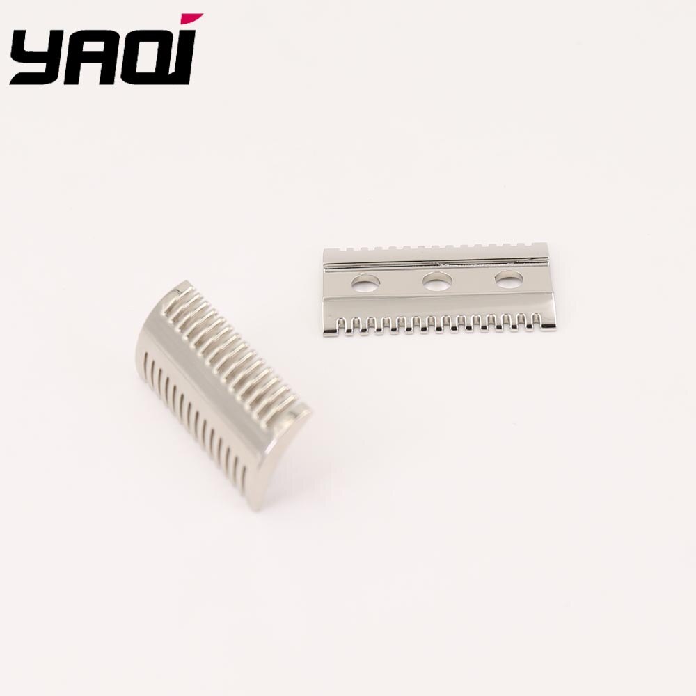 Yaqi Nickel Color Mellon Safety Razor Head for Saf... – Grandado