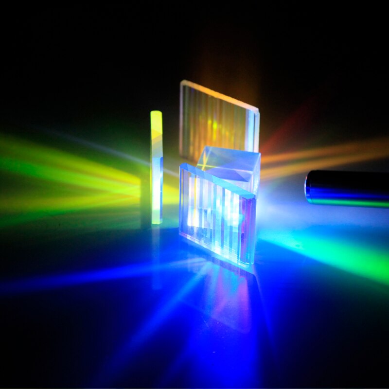 20Mm Cube Beam Splitter Prisma 1Pcs + Pbs Raspen 4... – Vicedeal