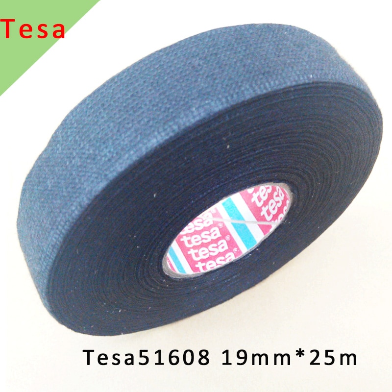2pcs TESA 51608 Car Cloth Tape Flannelette Public ... – Grandado