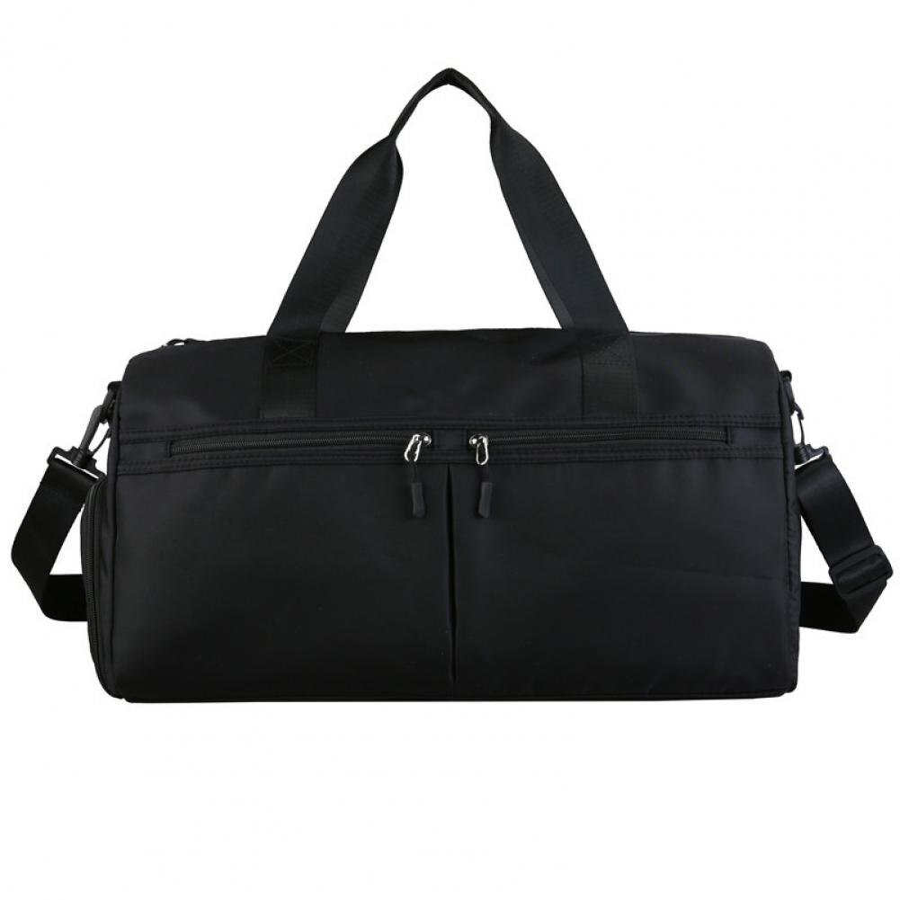Unisex Adjustable Large Capacity Nylon Gym Bag Zip... – Grandado