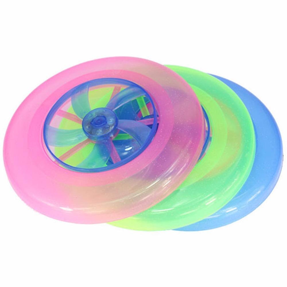 Colorful UFO Kid Toy Spin LED Light Outdoor Toy Fl... – Grandado