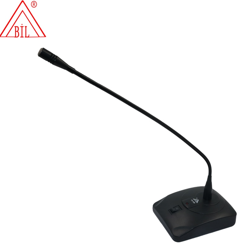BIL ED-21 Desktop Standing Conference Microphone M... – Grandado
