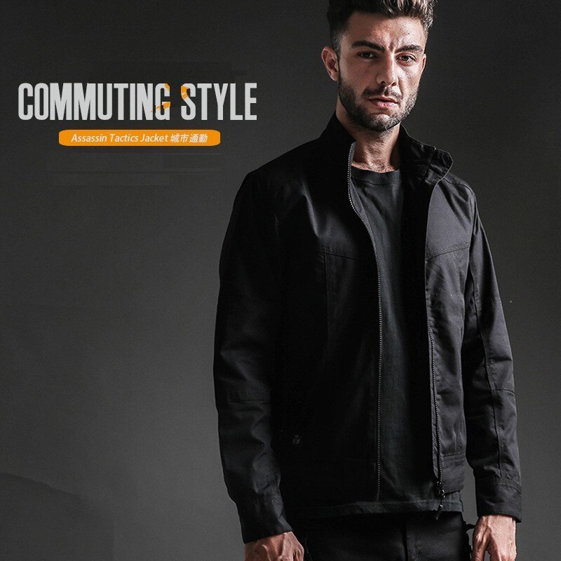 Chaqueta de concha suave para hombre, cortavientos... – Vicedeal