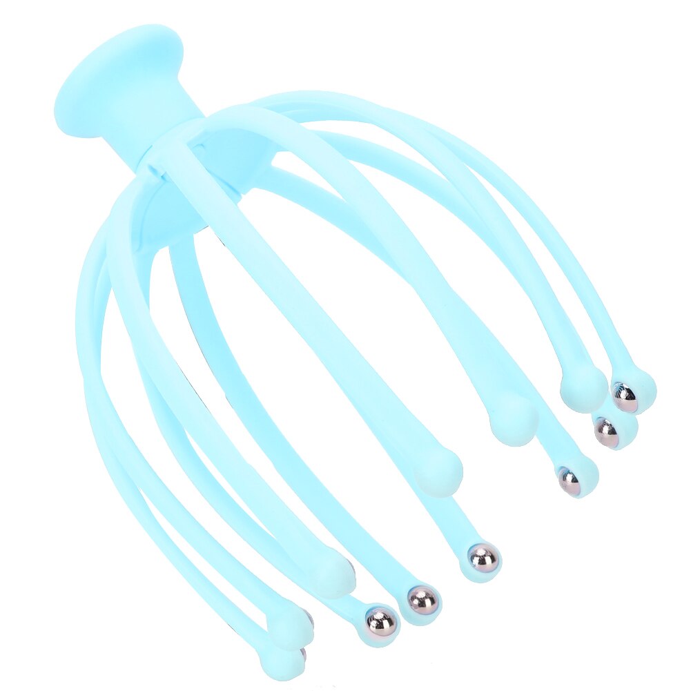 Claw Head Massager Stress Relief Hair Therapy Roll... – Grandado