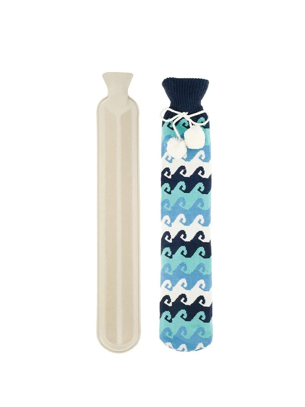 Long Water Bottle With Cover 2L Rubber Hotwater Bo... – Grandado