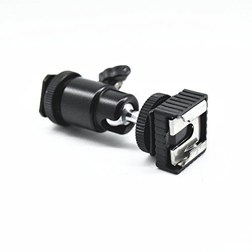 Mini Ballhead for Camera with shoe adapter and Col... – Grandado