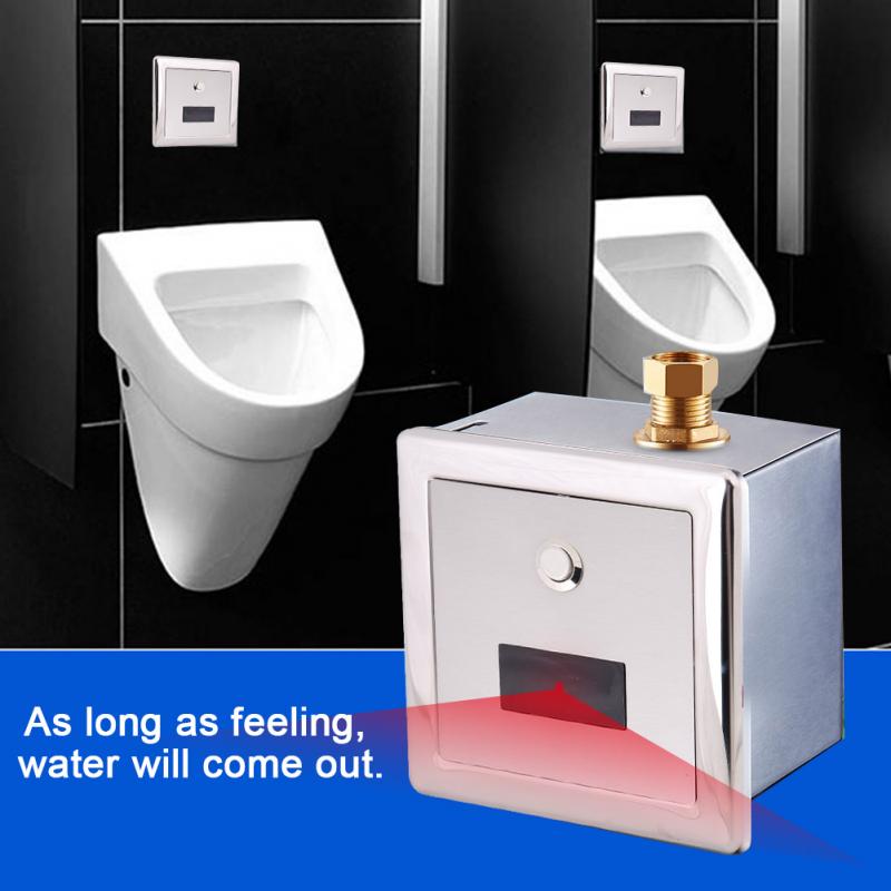 G(1/2)" Wall-Mount Lavatory Automatic Sensing Urin... – Grandado