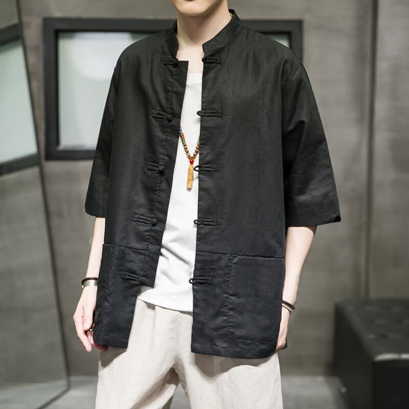 Chinese Style Jacket Men's Autumn and Winter S... – Grandado