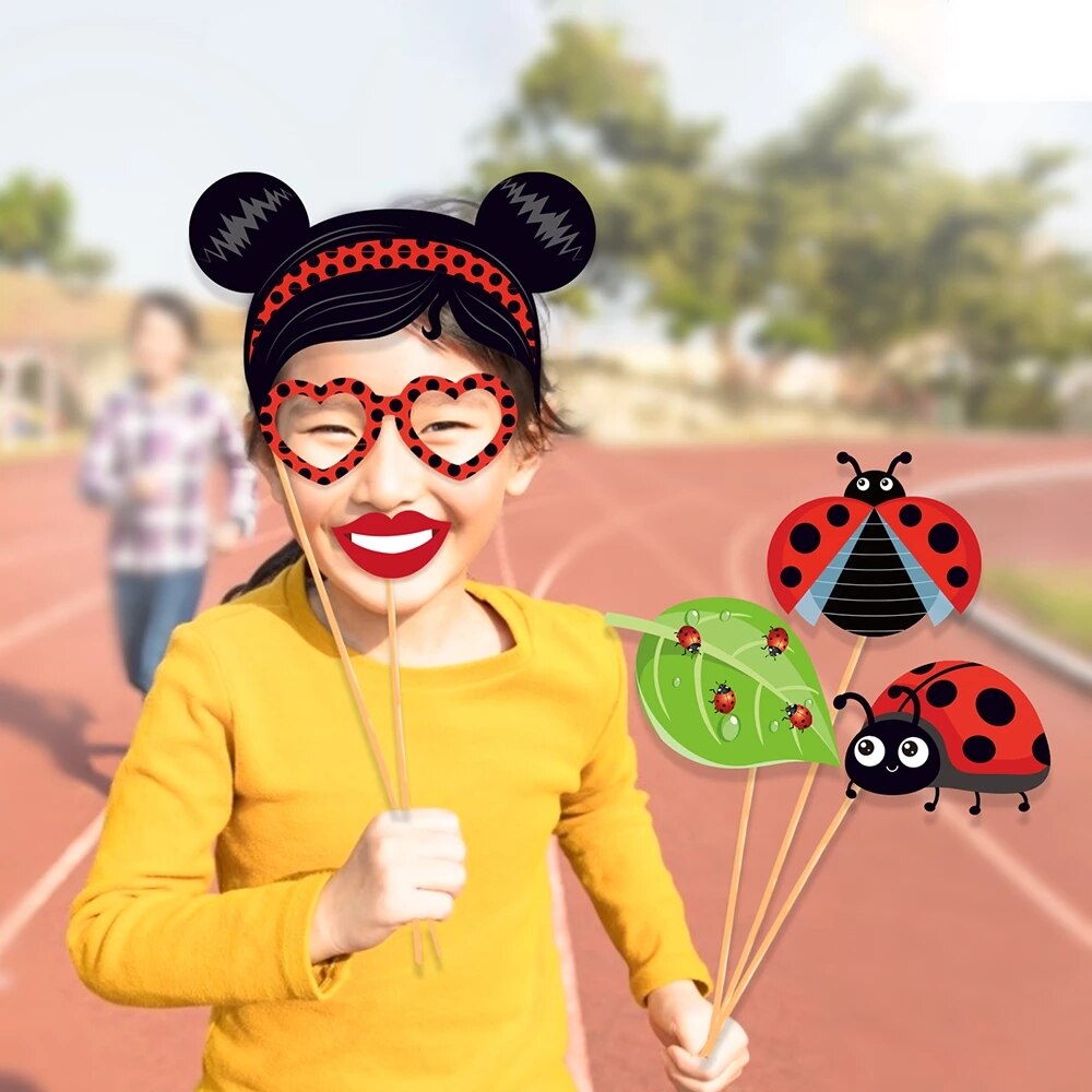 25pcs Spring Little Ladybug Insect Kids Baby Showe... – Grandado