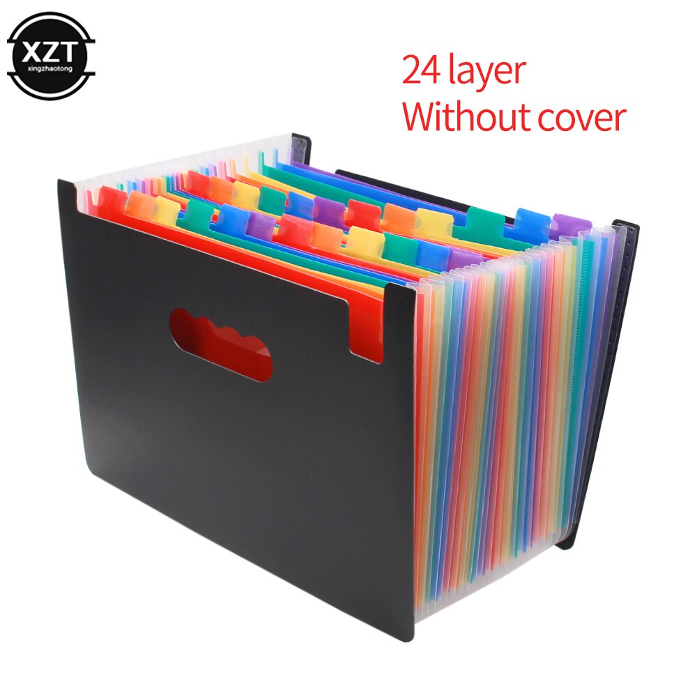 12/24 Pockets Expanding File Folder A4 Organizer P... – Grandado