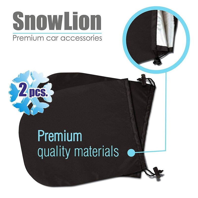 Car Side Mirror Sunshade SUV Protective Ice Frost ... – Grandado