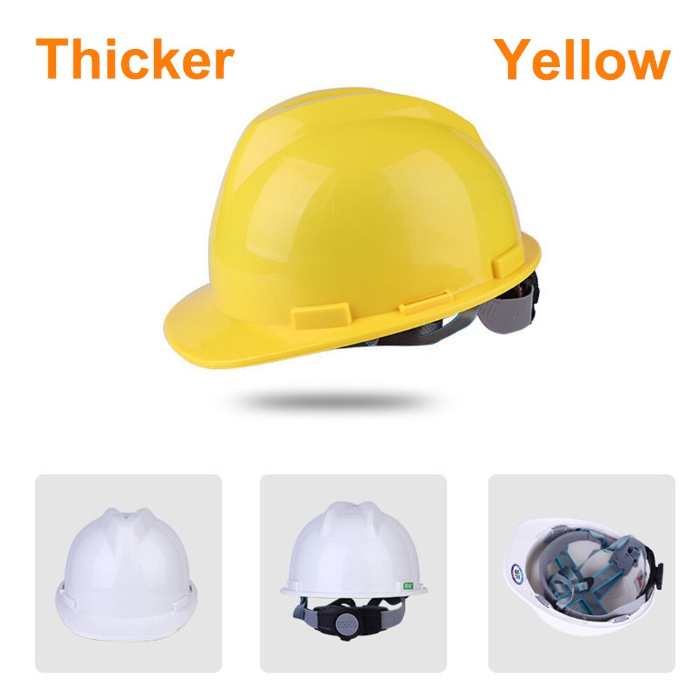 Safety Protective Hard Hat Construction Safety Wor... – Vicedeal