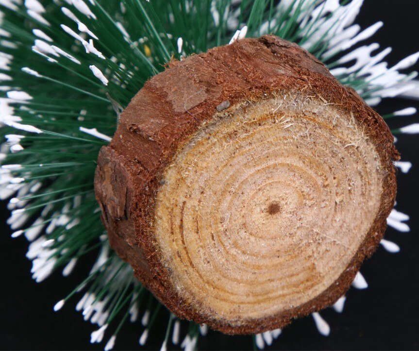 15CM Mini Christmas Tree with LED Lights Ornaments... – Grandado